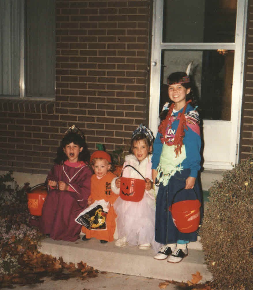 halloween 1992 - Books: A true story
