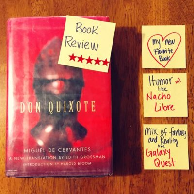 Book Review: Don Quixote by Miguel de Cervantes Saavedra - Books: A ...