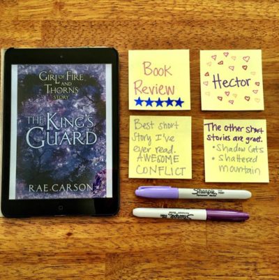 Book Review: The Girl of Fire and Thorns Stories by Rae Carson - Books ...