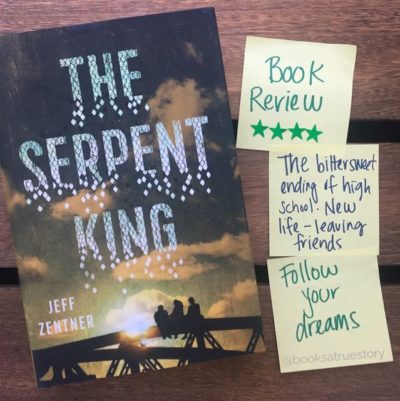 Book Review: The Serpent King by Jeff Zentner - Books: A true story