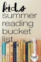 Kids Summer Reading Bucket List - Books: A true story