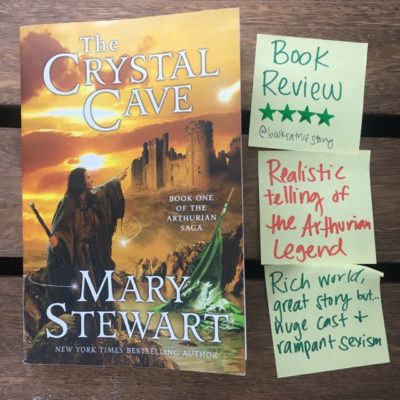 Book Review: The Crystal Cave by Mary Stewart - Books: A true story