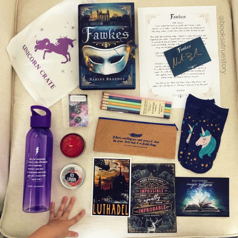 Book Review: Fawkes by Nadine Brandes - Books: A true story